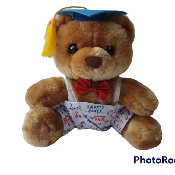 Russ | Toys | Vintage Russ 9 Smarty Pants Graduation Teddy Bear Plush ...